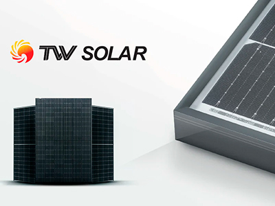TW Solar Panel 585w Bifacial N-Type - Full palette
